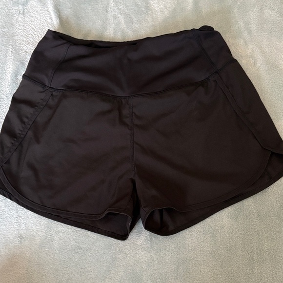 Amazon | Shorts | Amazon Womens Sleek Black Athletic Shorts | Poshmark
